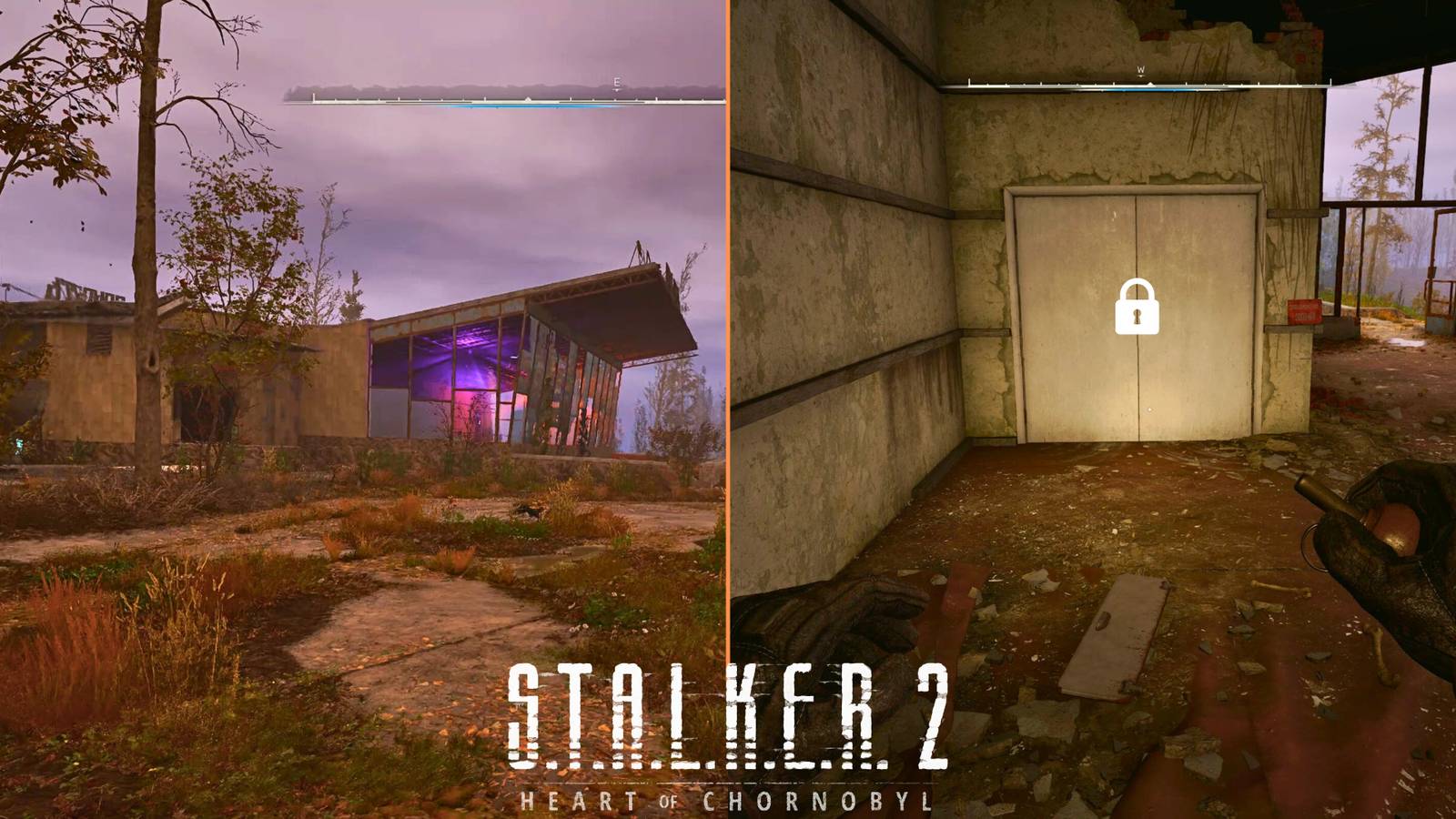 Stalker 2: How to Open River Port Locked Door In Pripyat