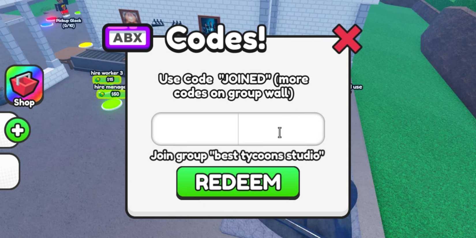 Own Squid Game and Prove Mom Wrong Codes