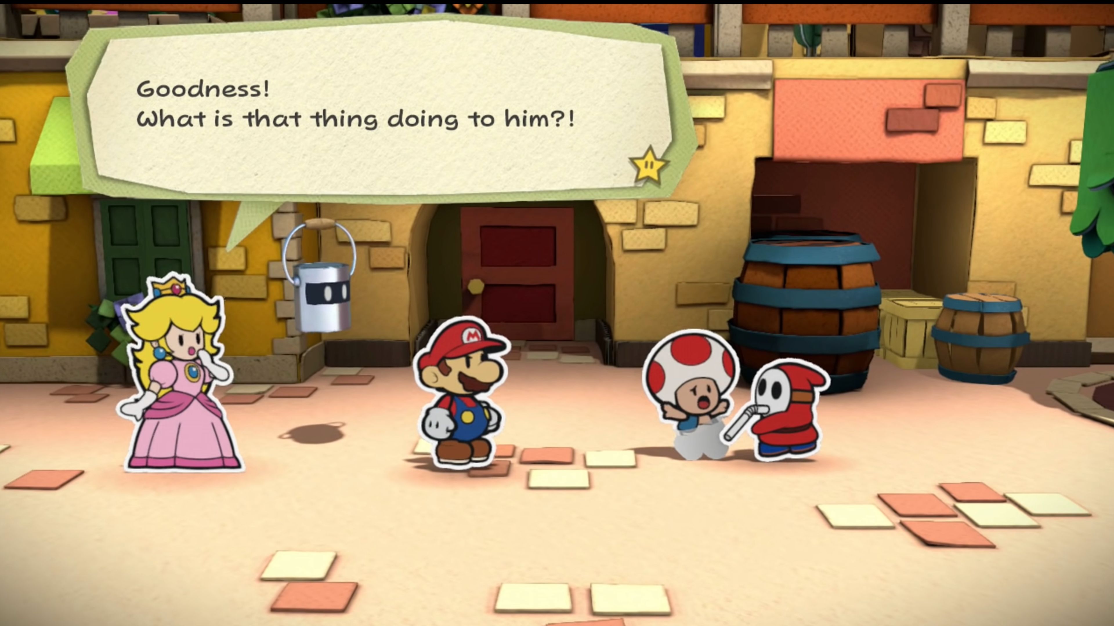 Paper Mario: Color Splash Review