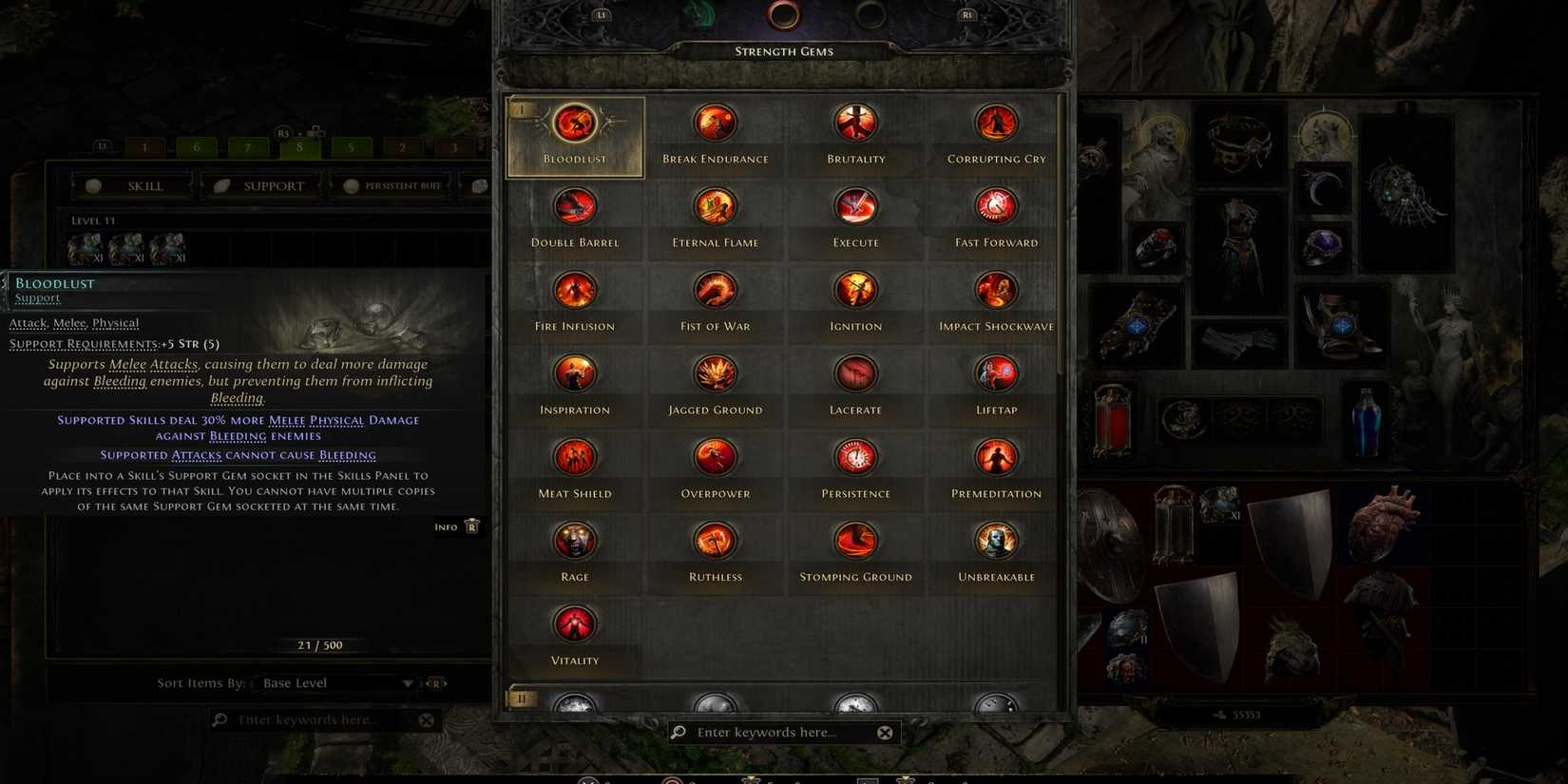 Path Of Exile 2: Best Level 1 Support Gems, Ranked