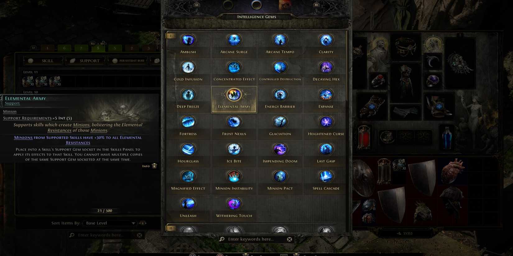 Path Of Exile 2: Best Level 1 Support Gems, Ranked