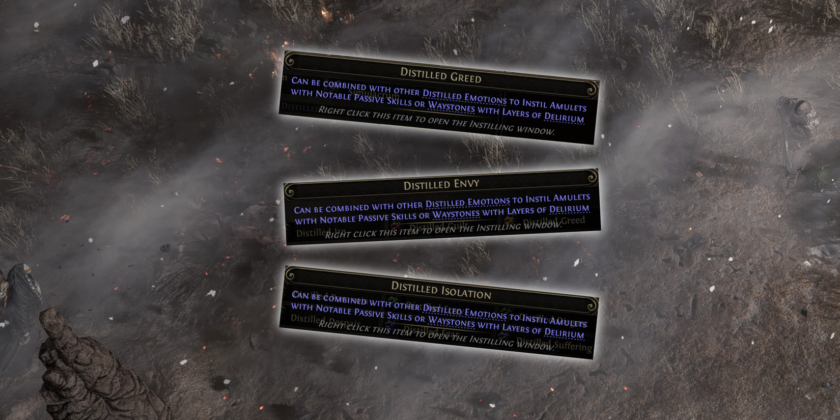 Path of Exile 2: Delirium Guide – Fog Mechanics, Passives, & Rewards