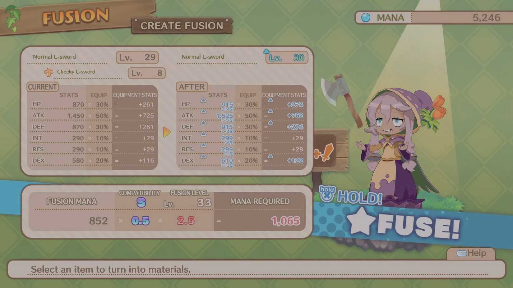 How to Level Up Items in Phantom Brave: The Lost Hero