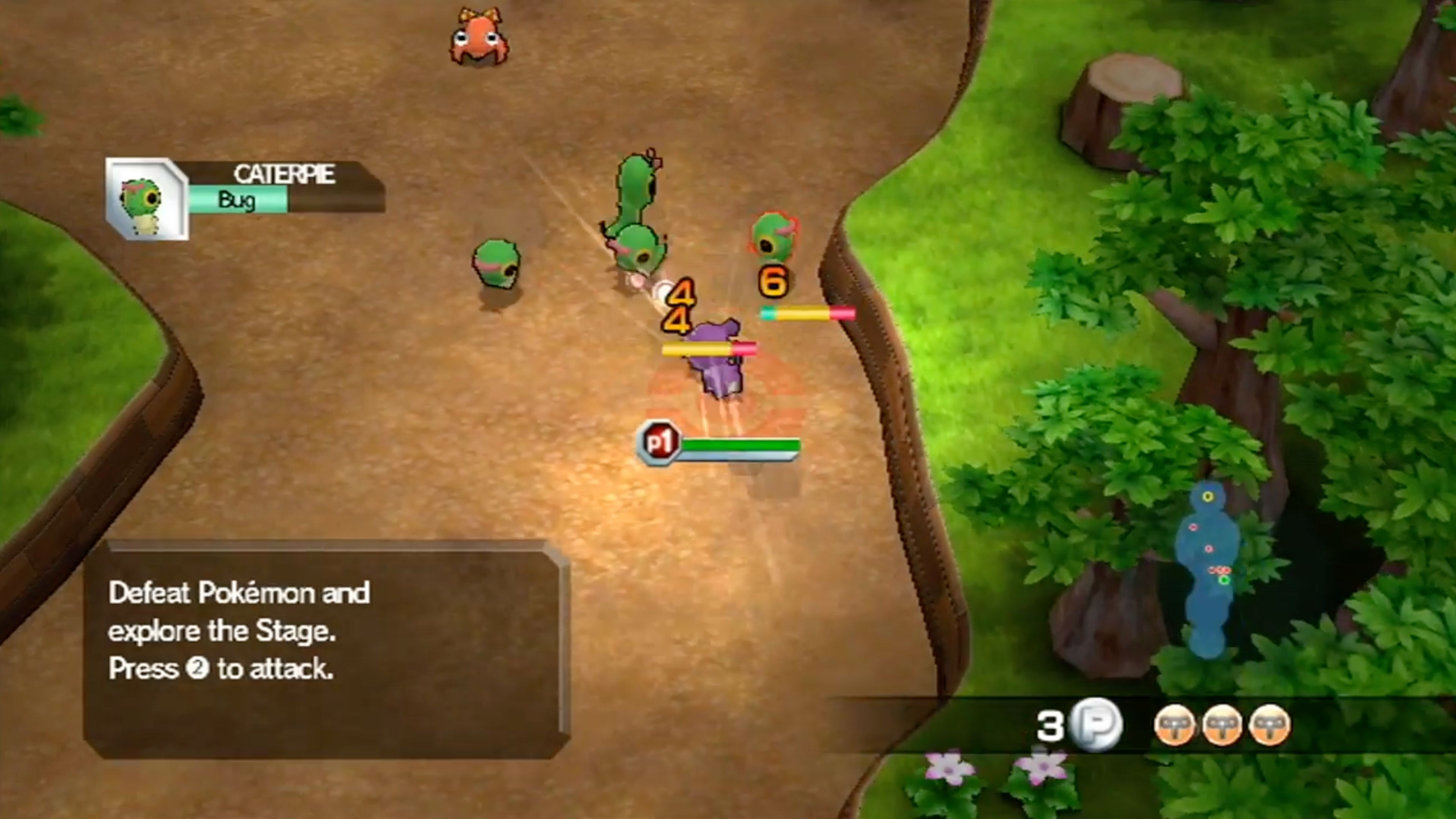 Pokemon Rumble News, Trailer, Guides, and More