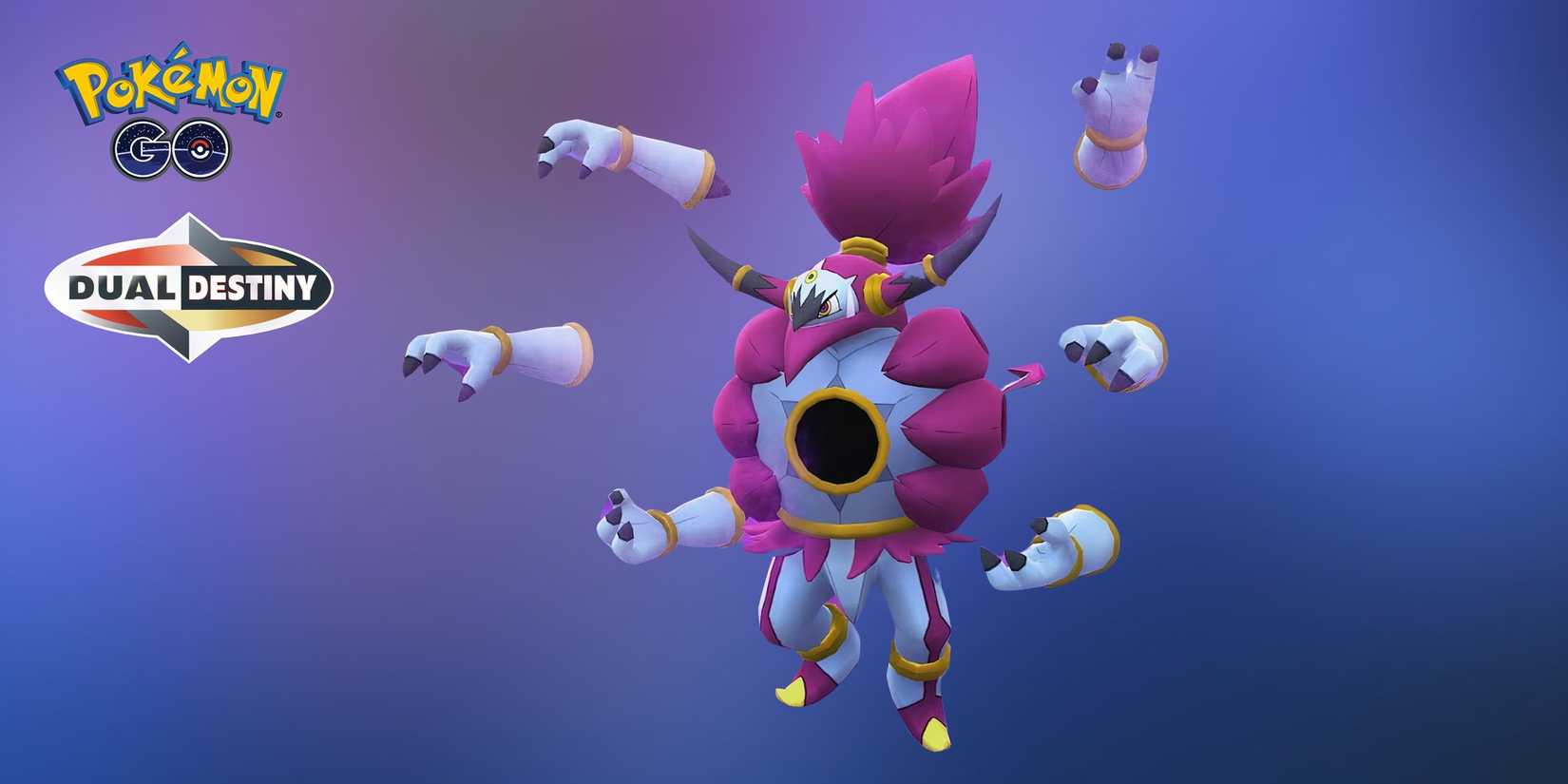 Pokemon GO: Hoopa Unbound Raid Guide | Counters, Weaknesses, & Shiny ...