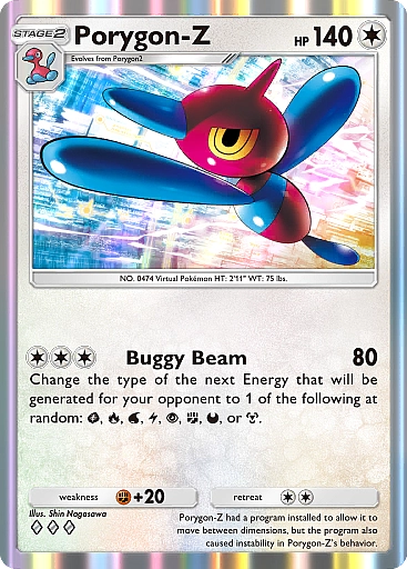 Pokemon TCG Pocket: Porygon-Z Guide (Deck, Stats, Strategies)