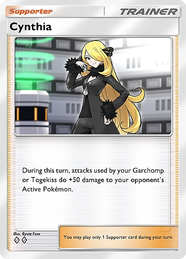 Pokemon TCG Pocket: Cynthia Decks with Togekiss, Garchomp, Mismagius ex