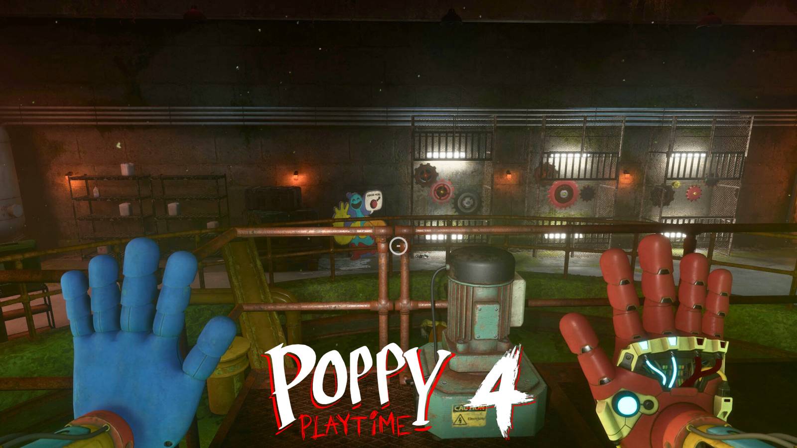 Waste Water Plant Cogwheel Puzzle Solution In Poppy Playtime Chapter 4