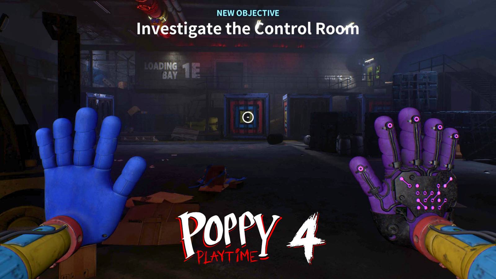 Poppy Playtime Chapter 4: How To Find Battery In the Control Room