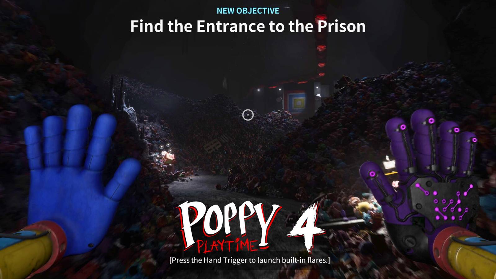 Poppy Playtime Chapter 4: How To Find The Prison Entrance