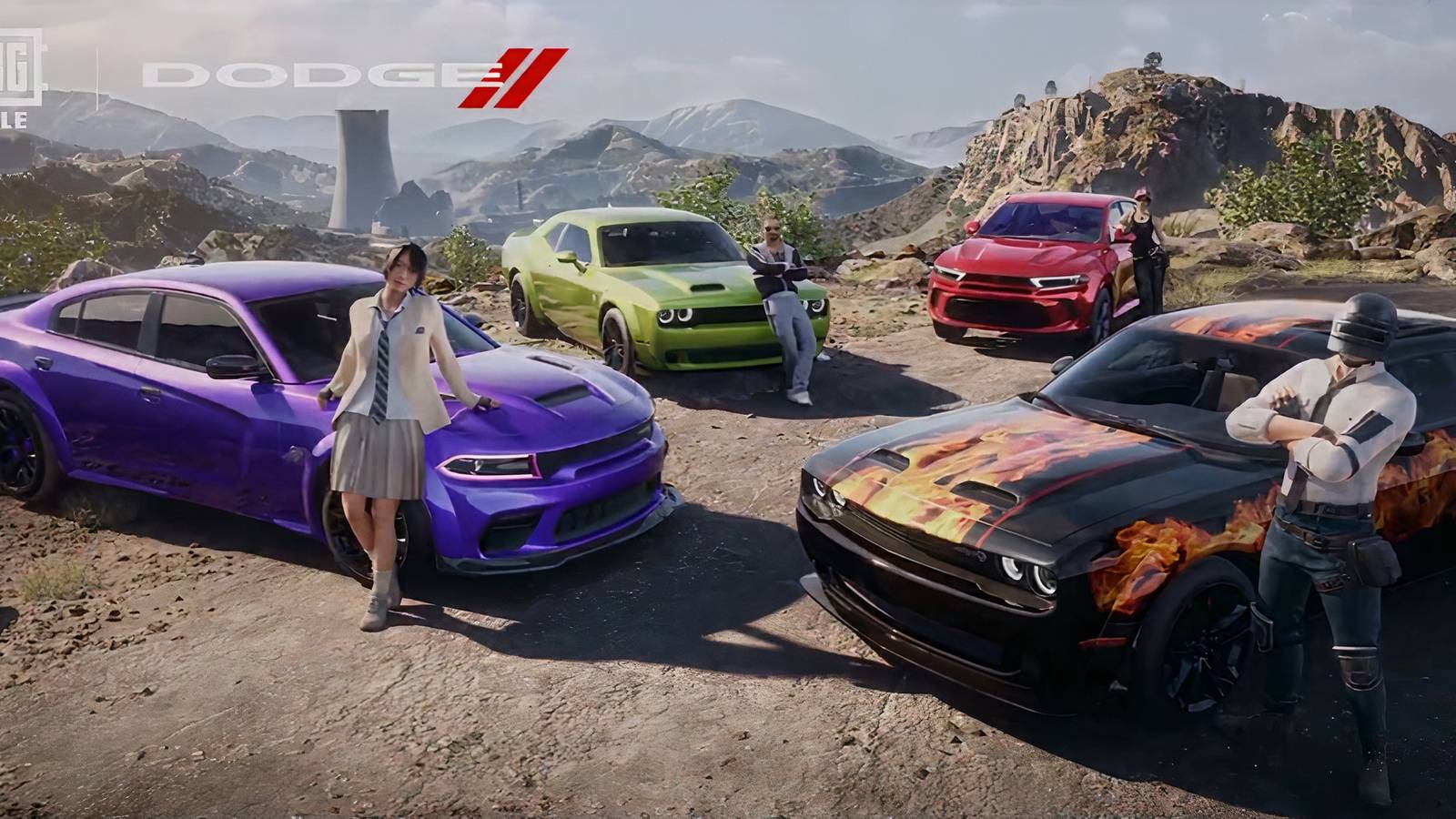 PUBG Mobile - Dodge Partnership Trailer