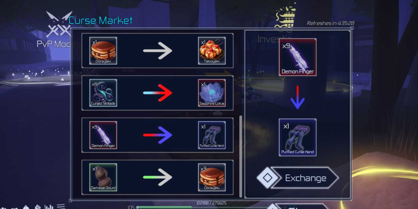 Roblox: Jujutsu Infinite - How To Get Purified Curse Hand