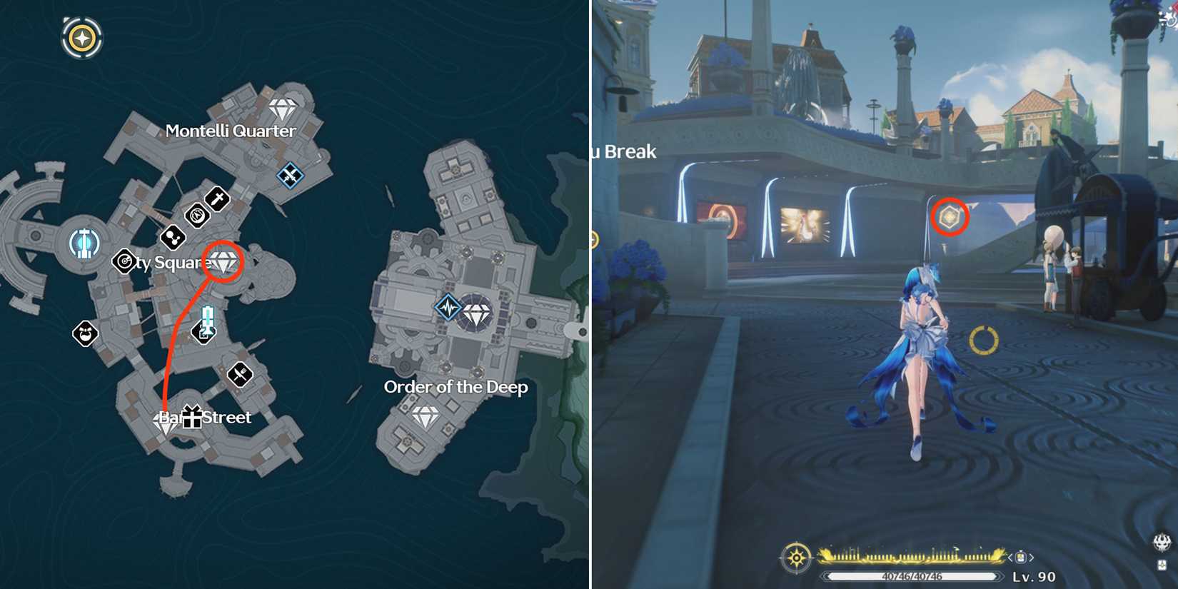 Ragunna City Sonance Casket Locations In WuWa - Wuthering Waves