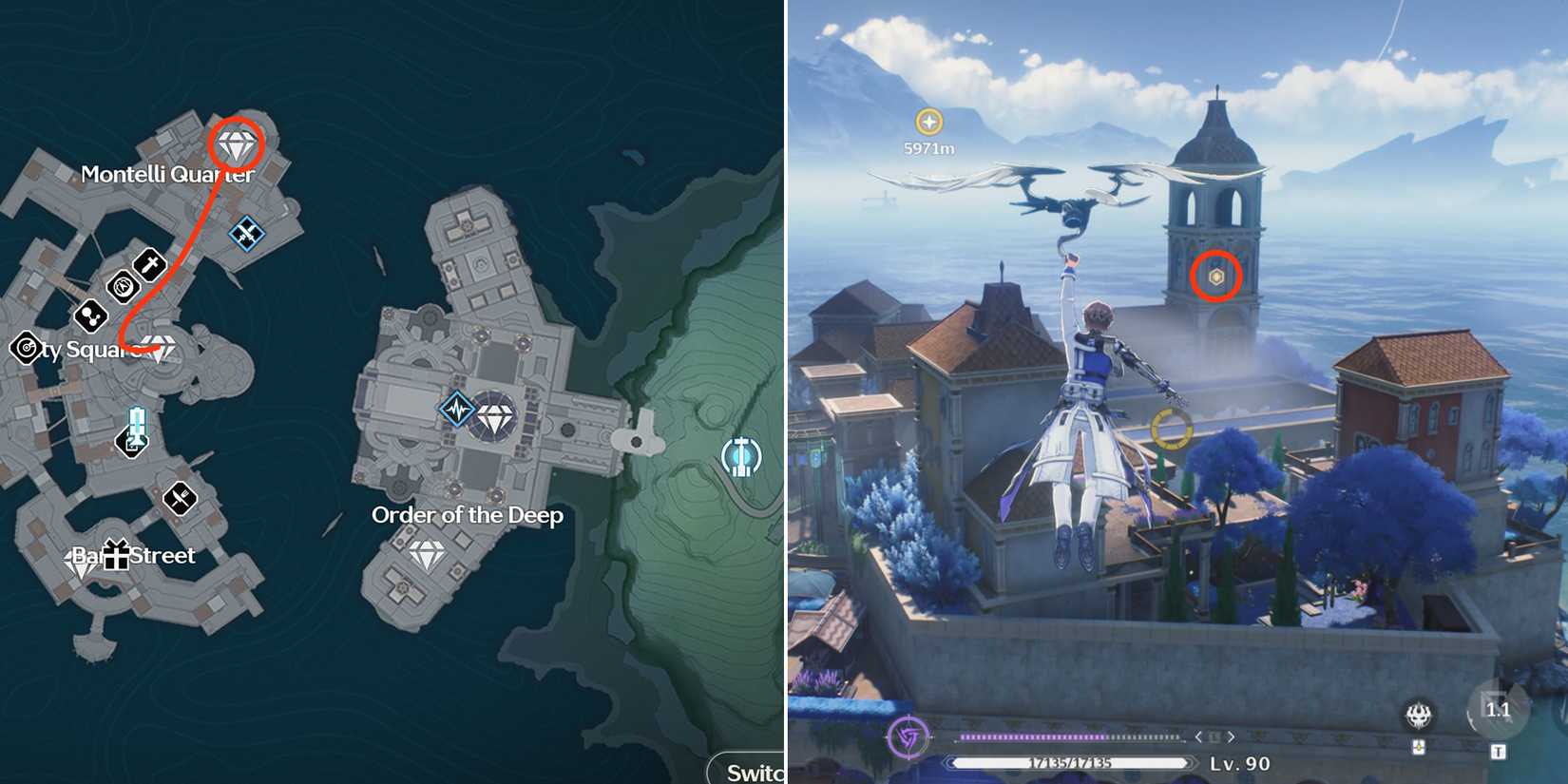 Ragunna City Sonance Casket Locations In WuWa - Wuthering Waves