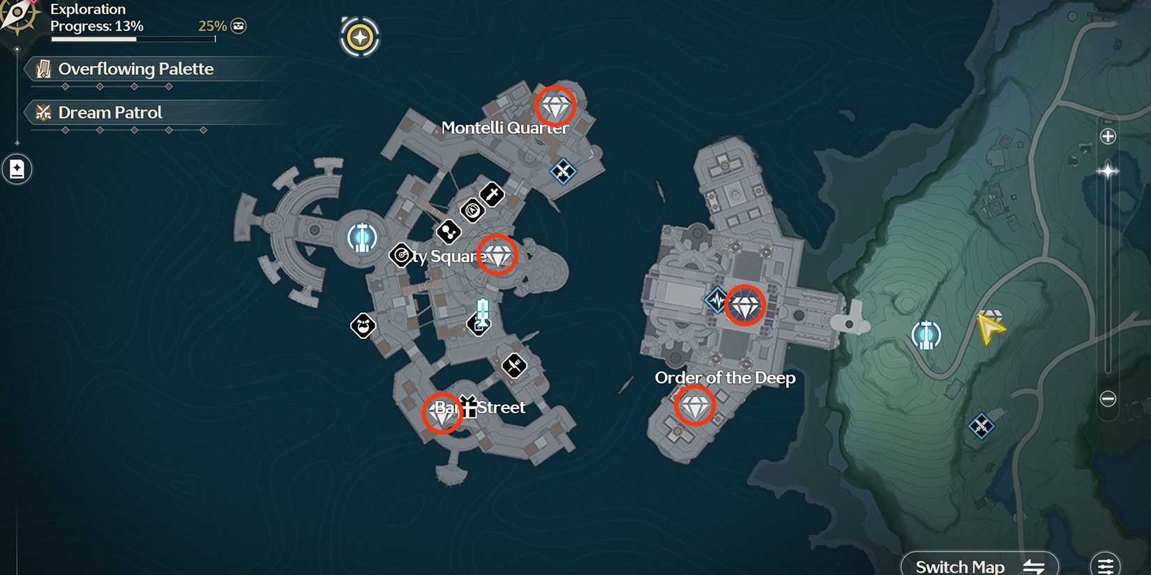 Ragunna City Sonance Casket Locations In WuWa - Wuthering Waves