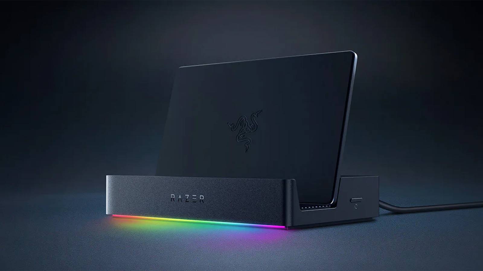 Razer's Handheld Dock Chroma Brings Power to Portable Gaming