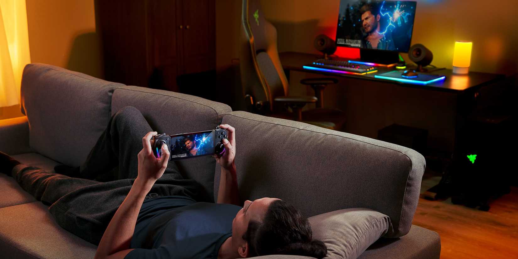 Razer Announces Game Streaming Service at CES 2025