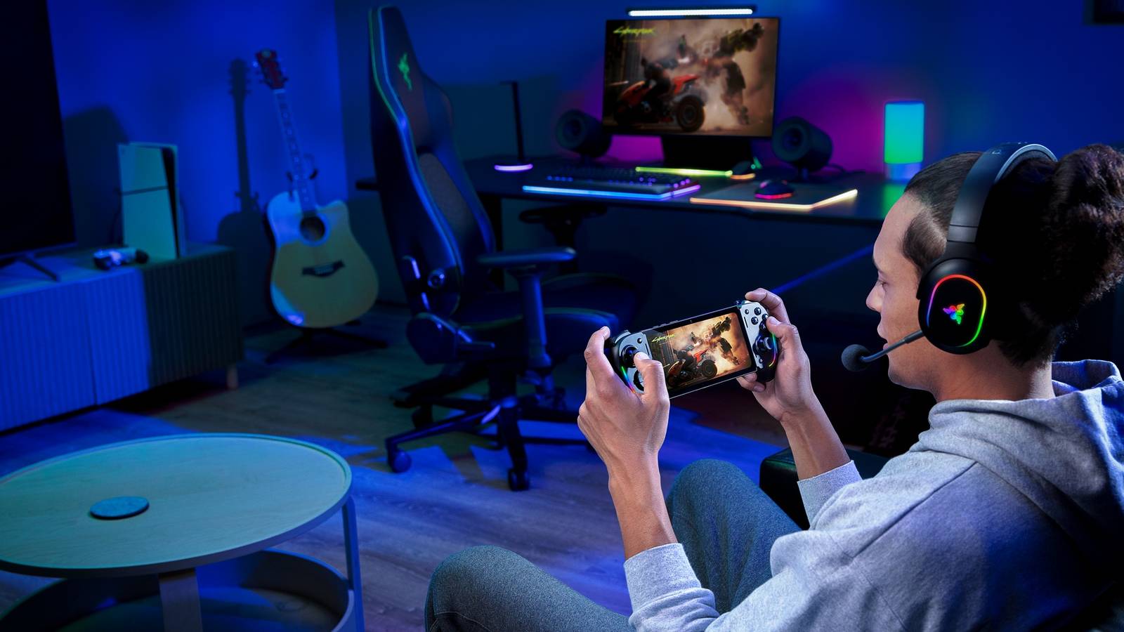 Describe Your Ideal Gamer Cave