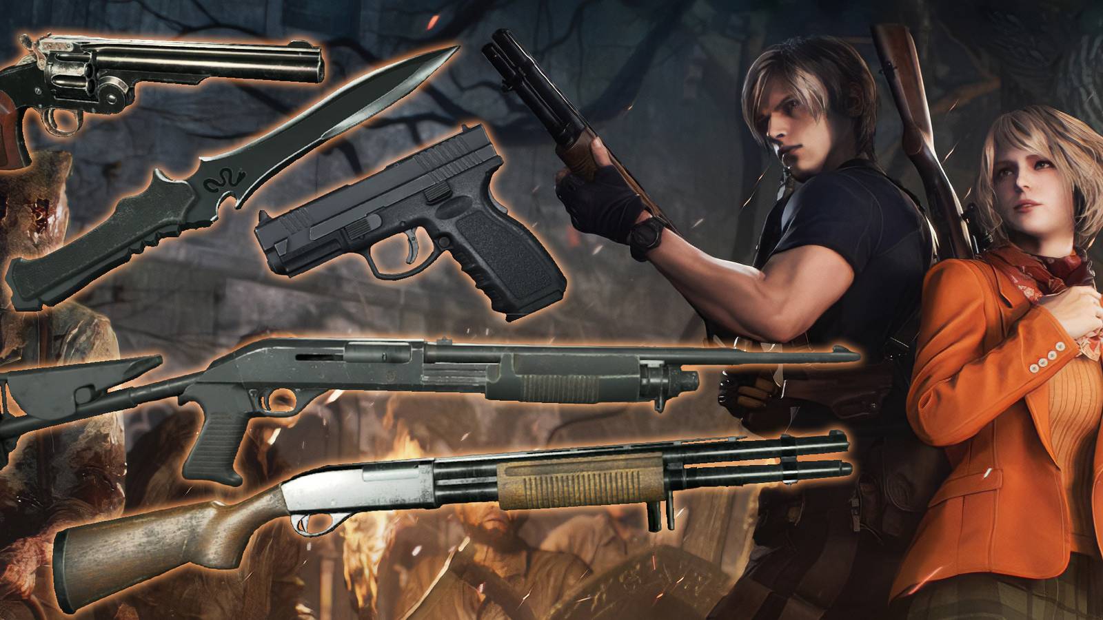 Best Weapons To Upgrade First In RE4 Remake