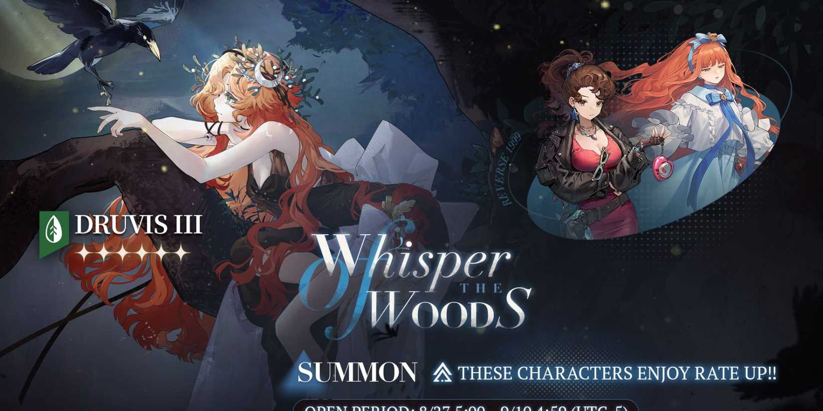 Reverse: 1999 - Current Banner, Next Banner, And Past Banners