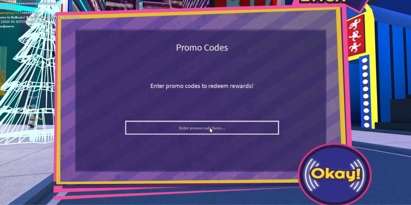 Roblox: RoBeats! Codes