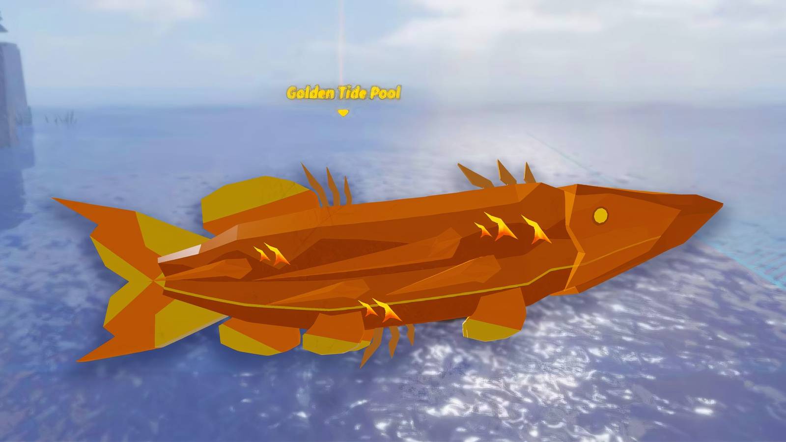 How to Complete Gold Tides in Fisch