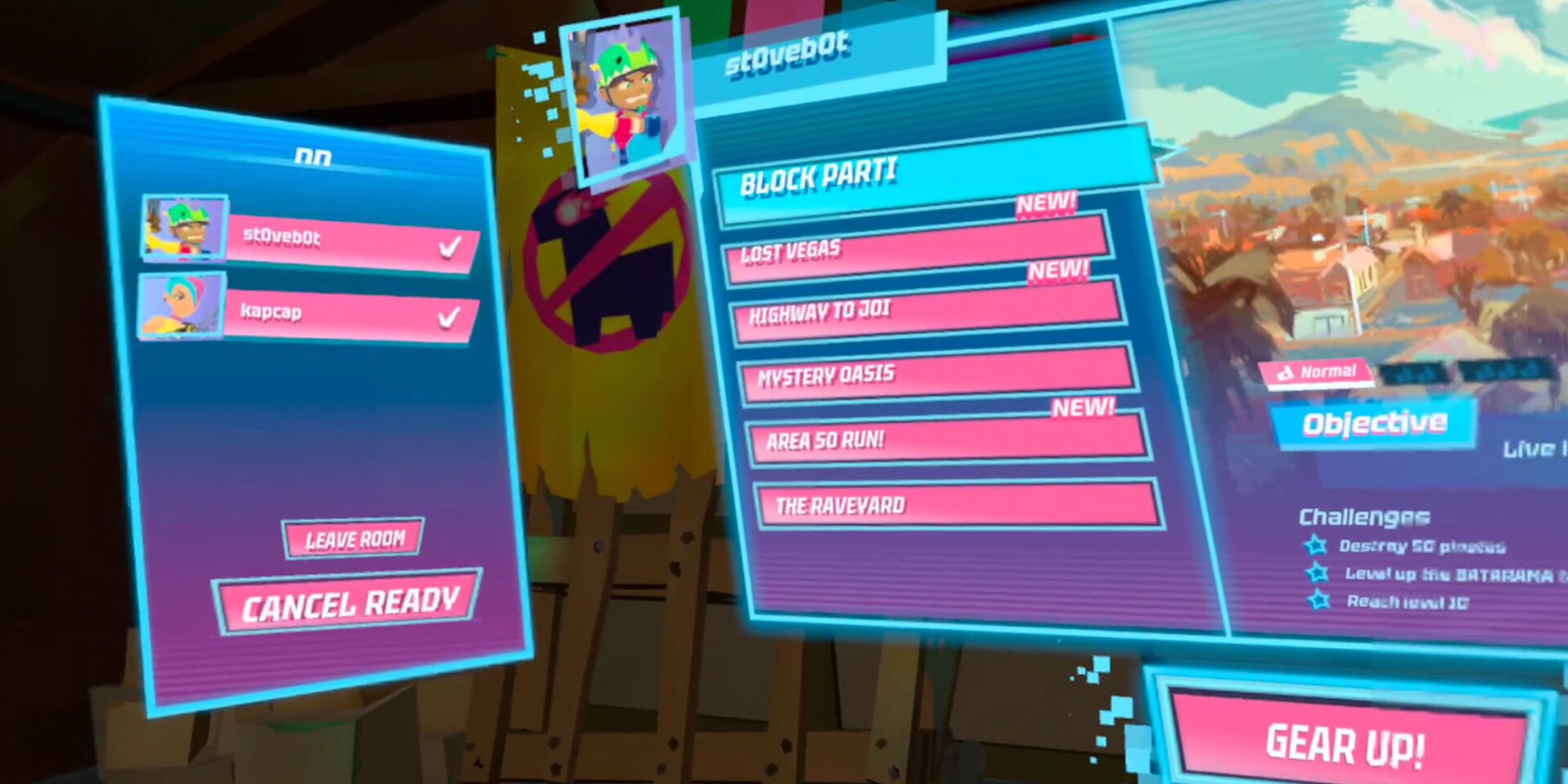 Rogue Pinatas: VRmageddon Review