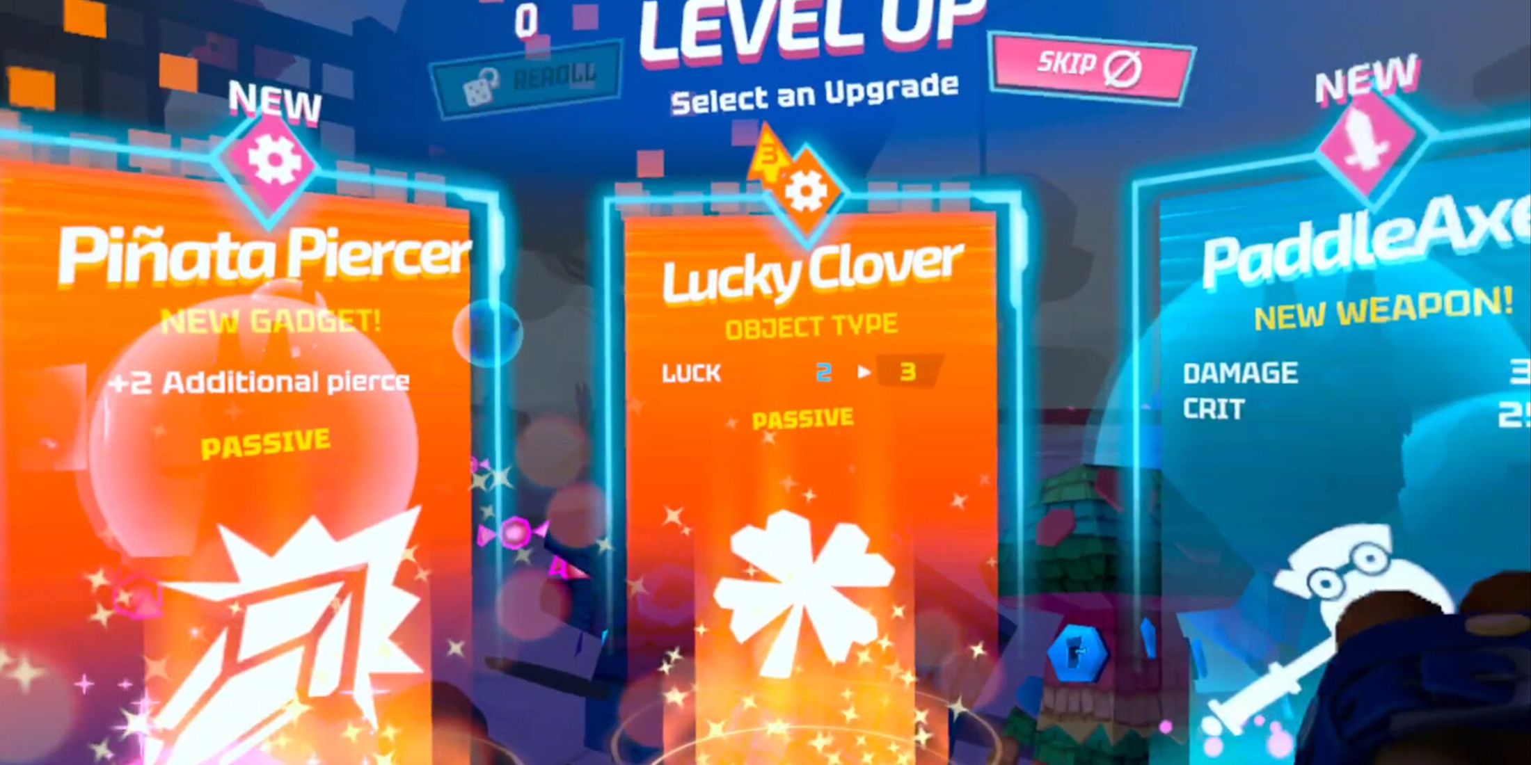 Rogue Pinatas: VRmageddon Review