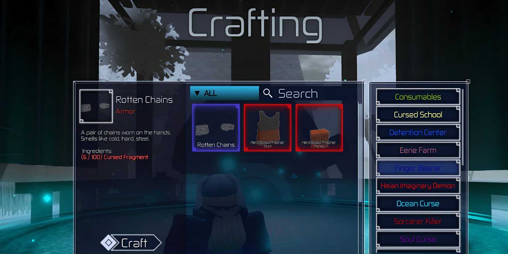 Jujutsu Infinite: How To Get & Use Cursed Fragments