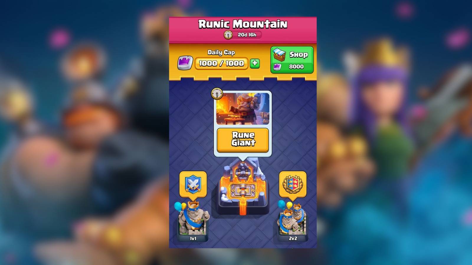 Clash Royale: Best Decks For The Rune Giant Event
