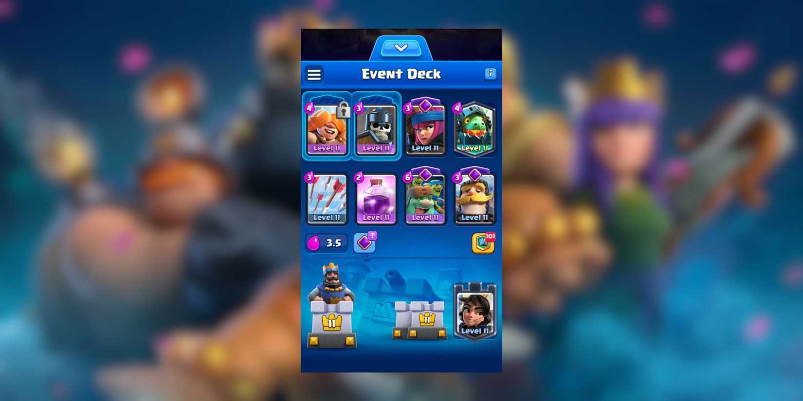 Clash Royale: Best Decks For The Rune Giant Event