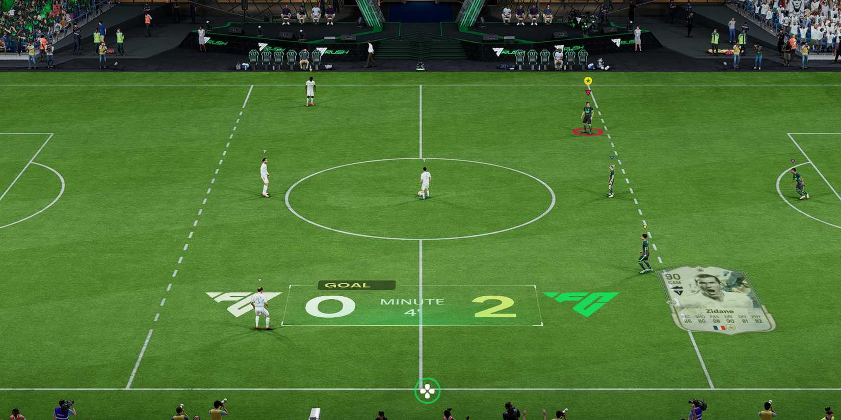EA Sports FC 25: Best Beginner Tips for Rush Game Mode