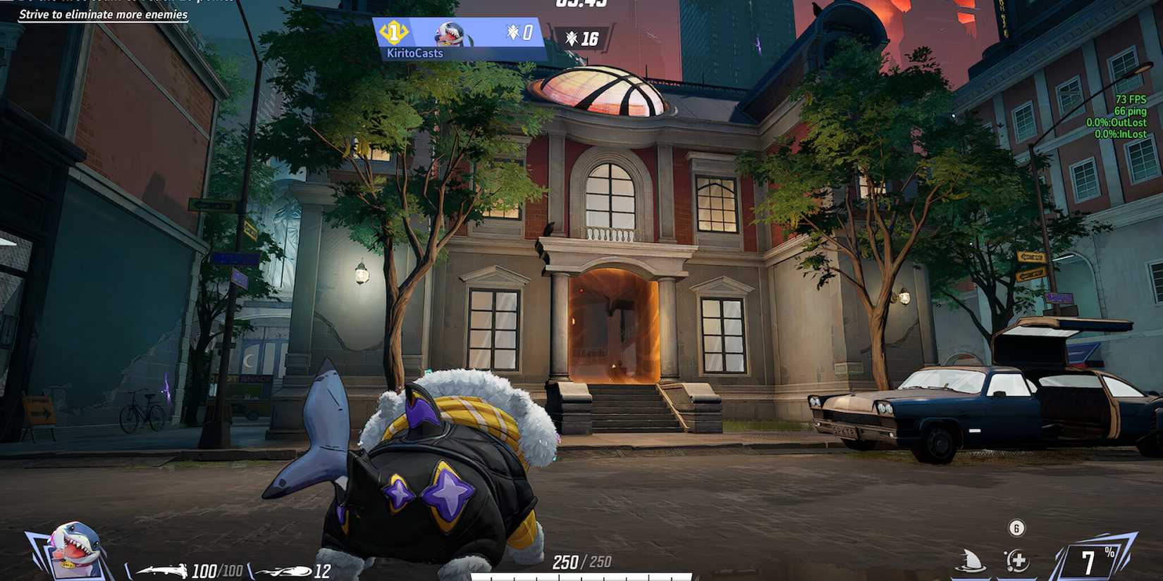 Marvel Rivals: Where To Find Bats The Ghost Dog (A Hounding Conversation)