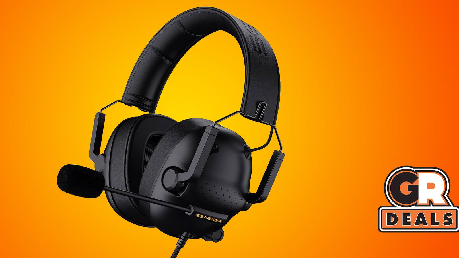Get Surround Sound Headset with Noise-Canceling Mic at $21.99