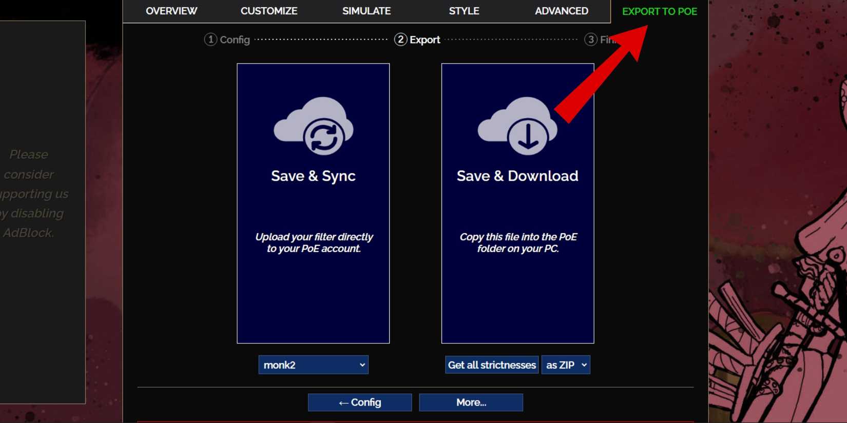 How to Use FilterBlade To Set Up Loot Filters in PoE 2