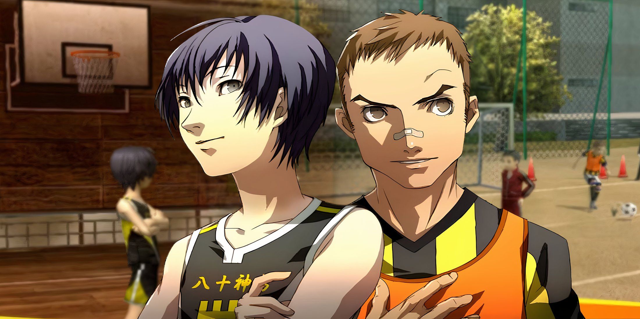 Persona 4 Golden: Basketball vs Soccer Team