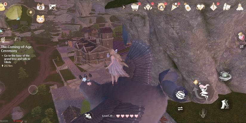 Infinity Nikki: How to Find & Ride the Sky Monarch