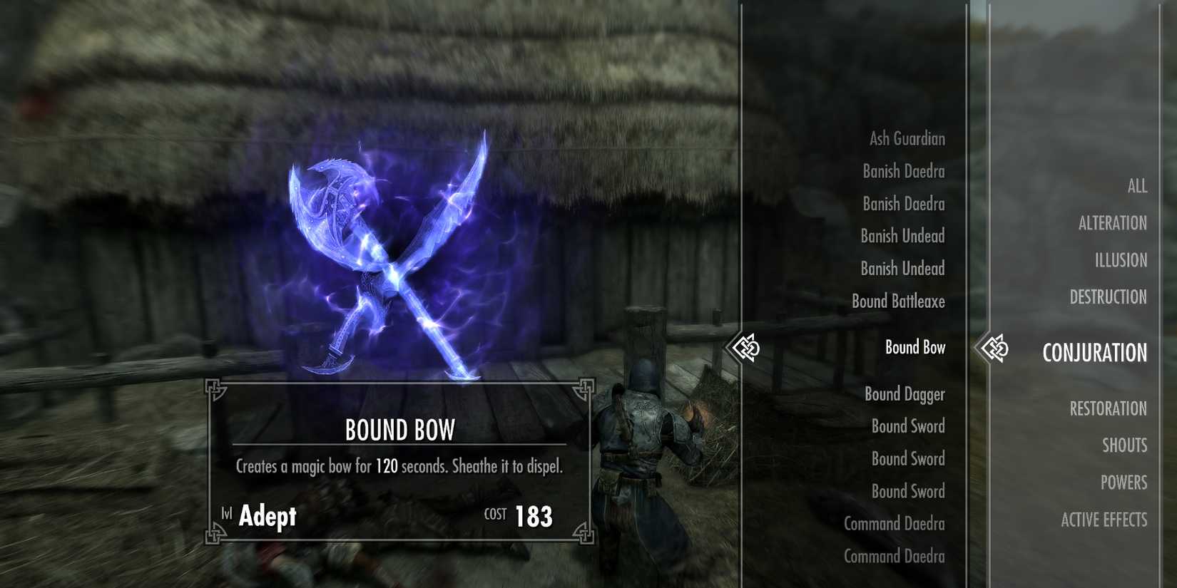 Best Conjuration Spells In Skyrim