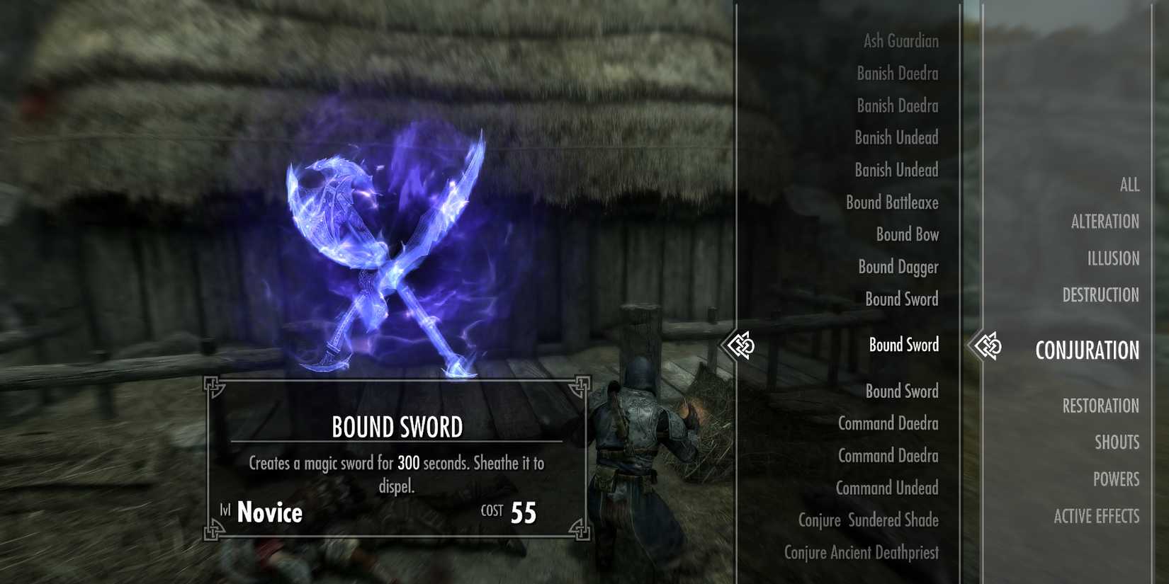 Best Conjuration Spells In Skyrim