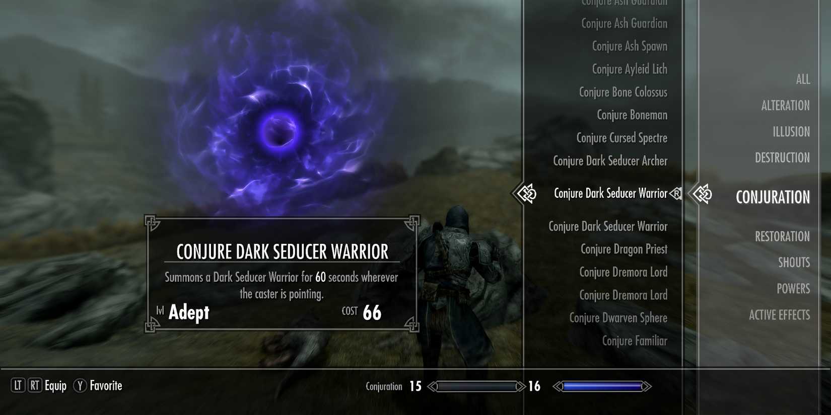 Best Conjuration Spells In Skyrim