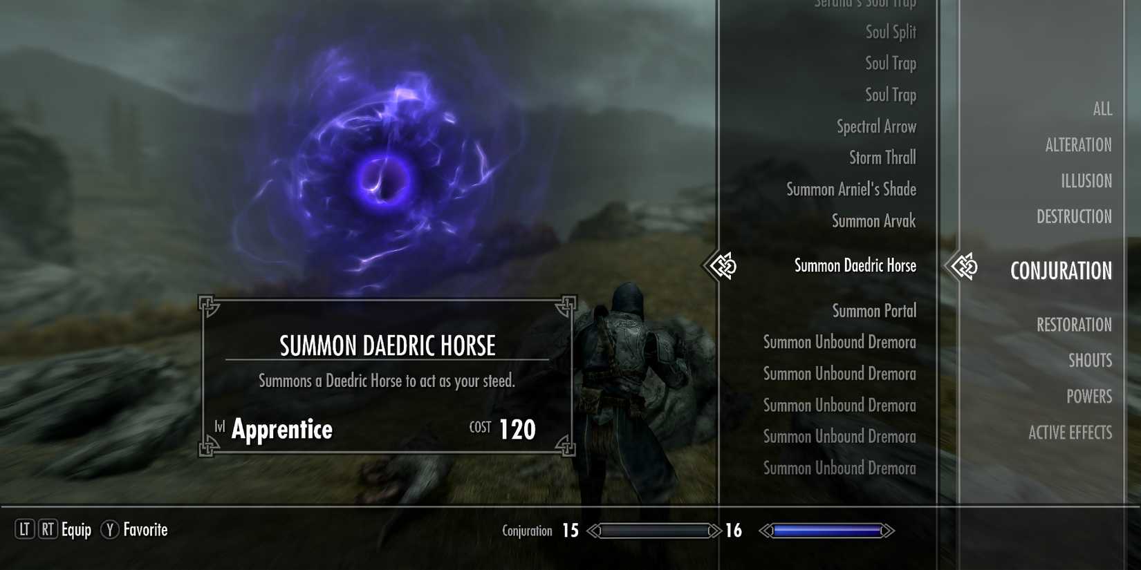 Best Conjuration Spells In Skyrim