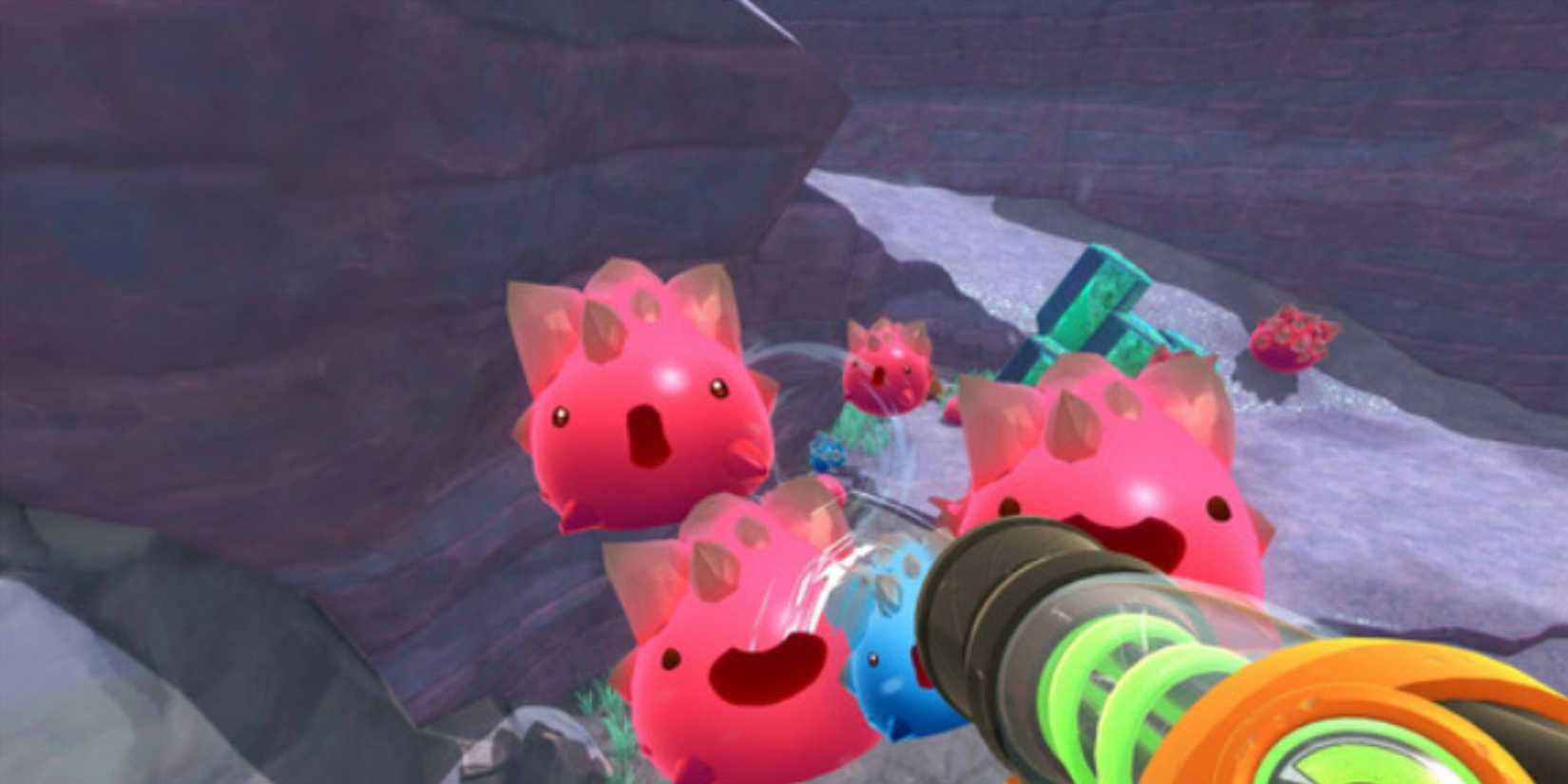 Slime Rancher: All Food, Spawn Locations, & Meal Preferences