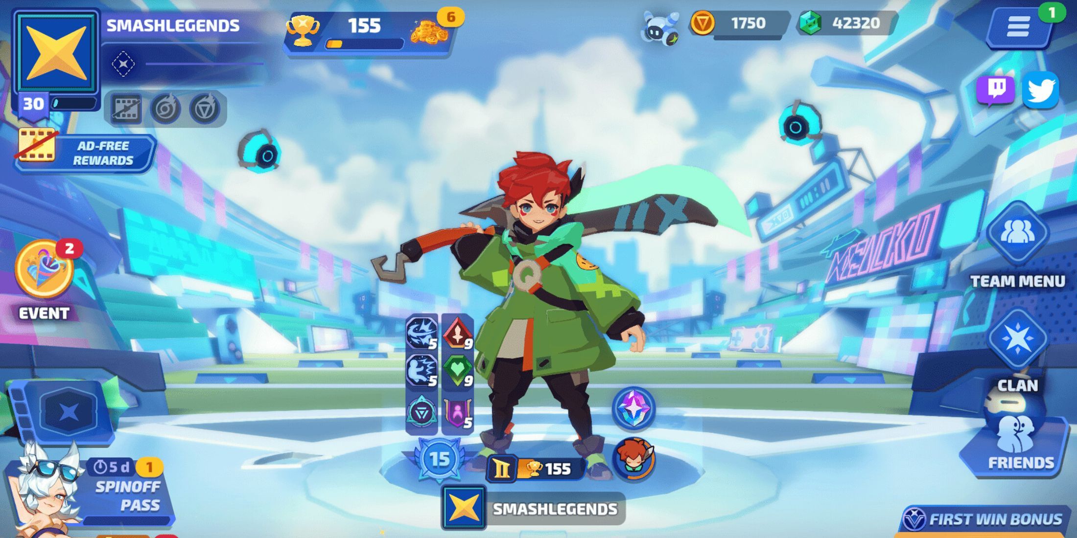 Smash Legends Codes (January 2025)