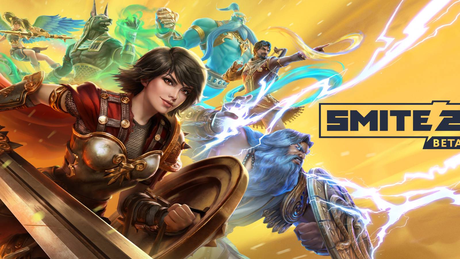Smite 2 Free-to-Play Launch Date Announced Alongside New Character