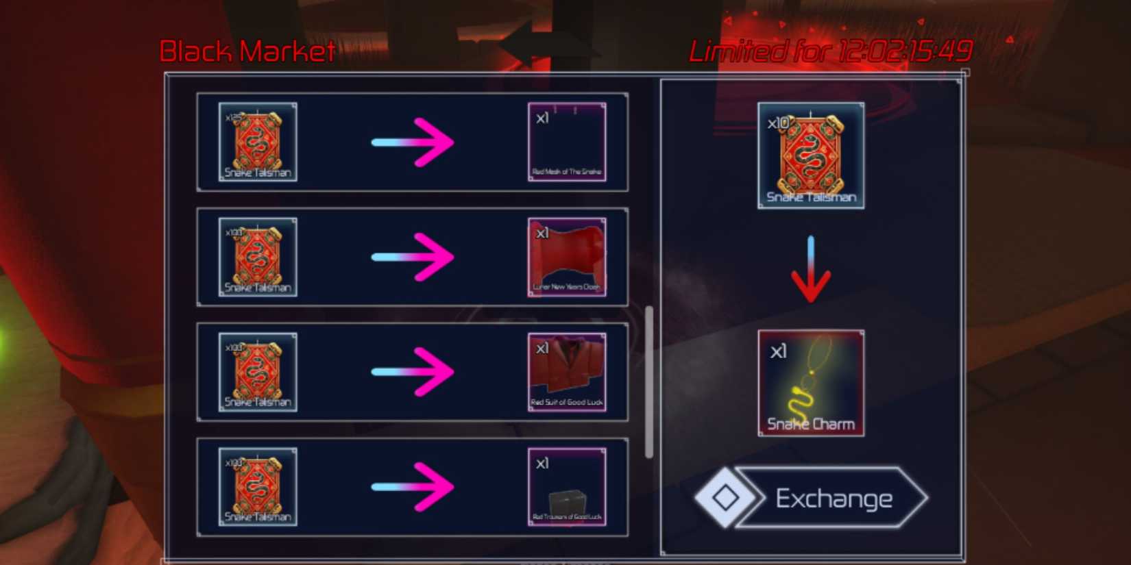 How to Get & Use Snake Talisman in Jujutsu Infinite