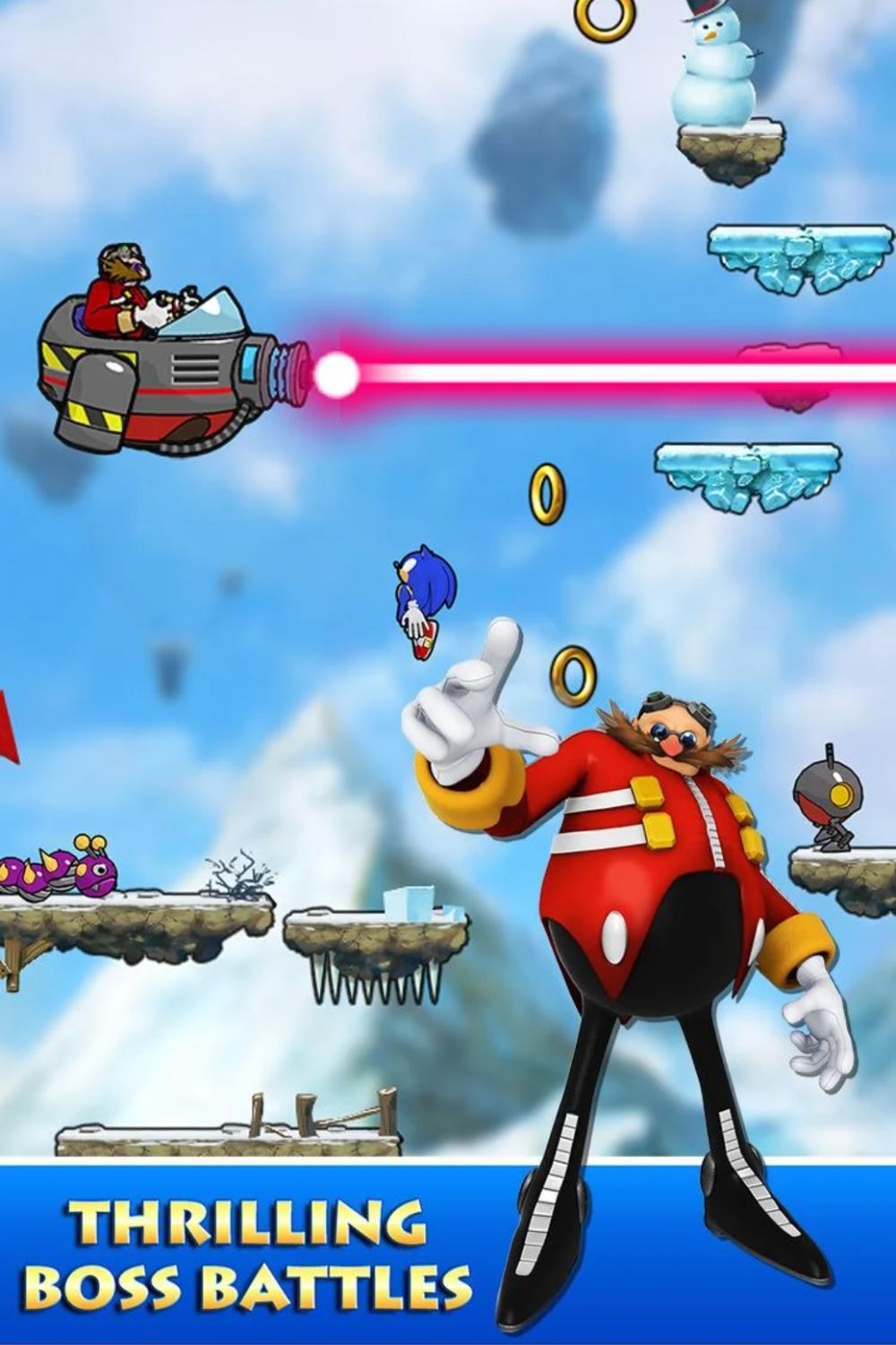 Sonic Jump News, Trailer, Guides, and More