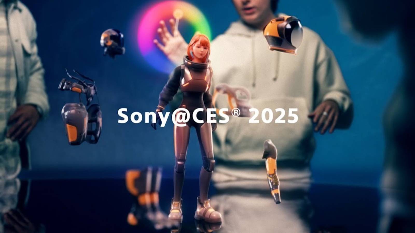 Sony Teases CES 2025 Presentation
