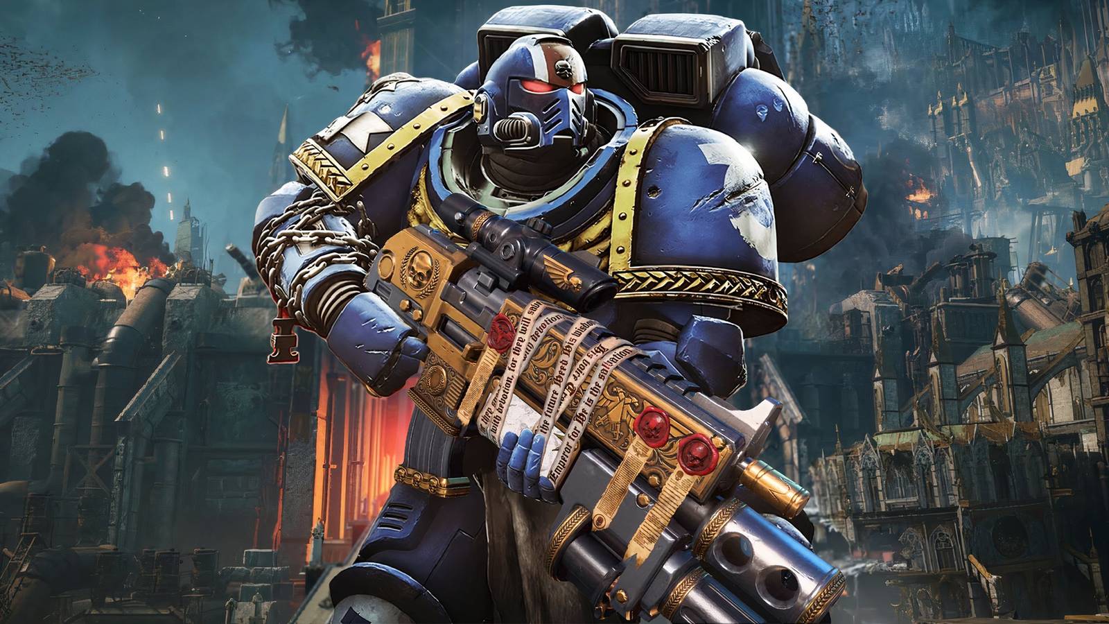 How To Use The Grenade Launcher In Space Marine 2