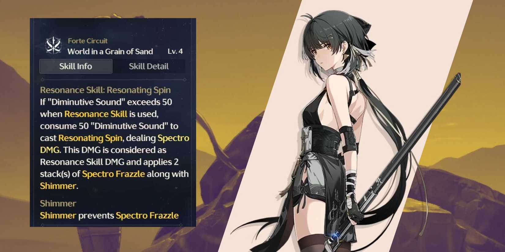 All Elemental Effects in Wuthering Waves