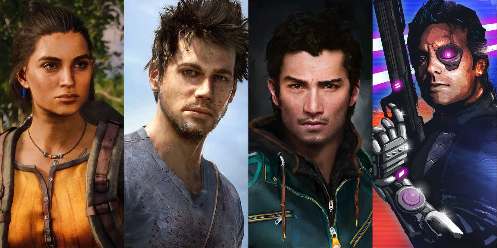 9 Best Game Franchises That Constantly Change Protagonists